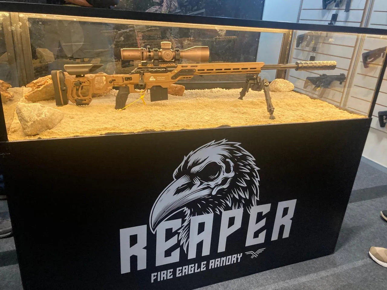 Fire Eagle mostra seu primeiro fuzil de precisão; saiba quanto pode ...