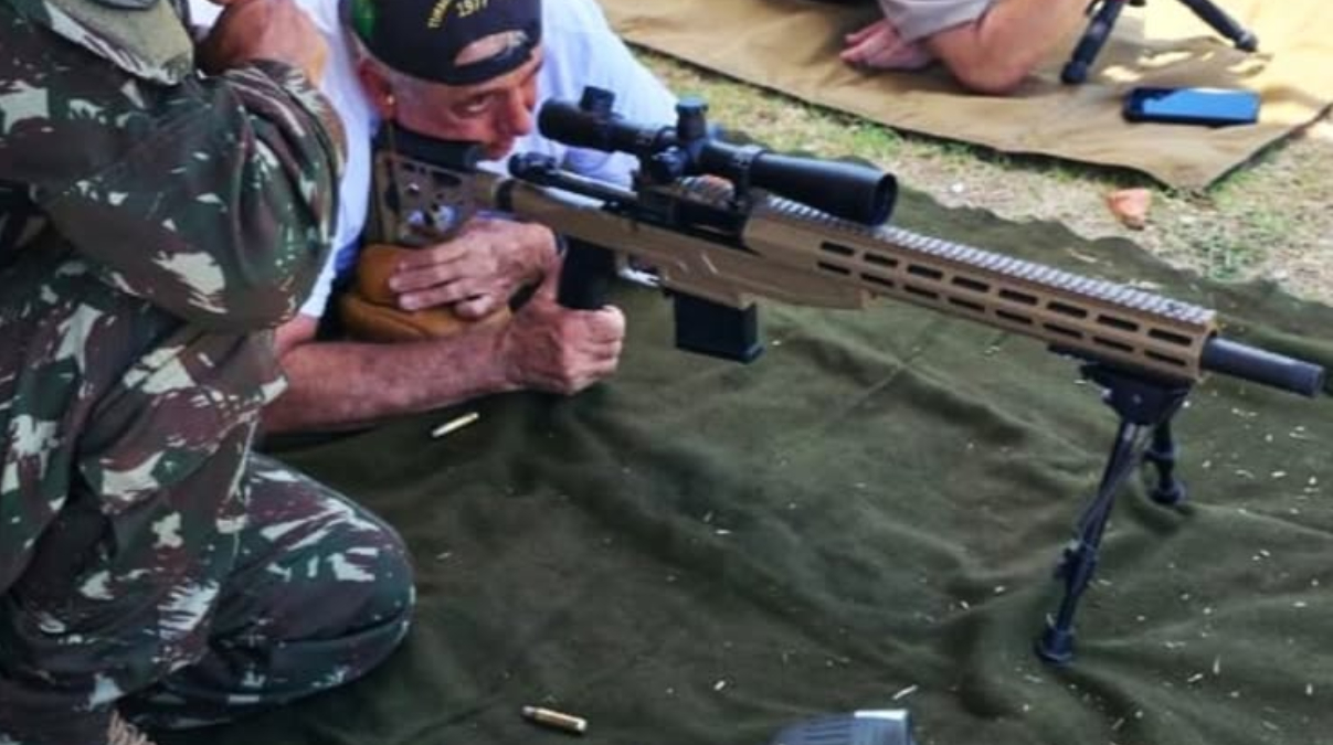 O novo fuzil sniper da Imbel | The Gun Trade
